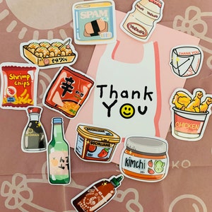 Korean Ramen Sticker, Shin Ramen Sticker, Korean Sticker, Spicy Sticker ...