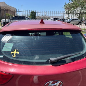 FF7 Meteor Car Decal Cloud Sephiroth Final Fantasy 7 Car Decal Ff7 ...