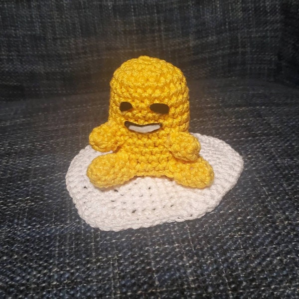 Kawaii Egg Friend Crochet Pattern PDF - Anime - Movie - Anthropomorphic ...