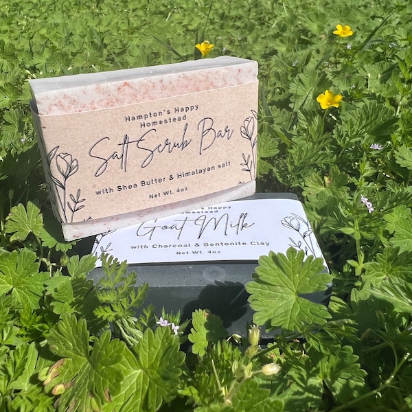 Printable Soap Label, Organic Artisan Soap Label, Custom Soap, Soap ...