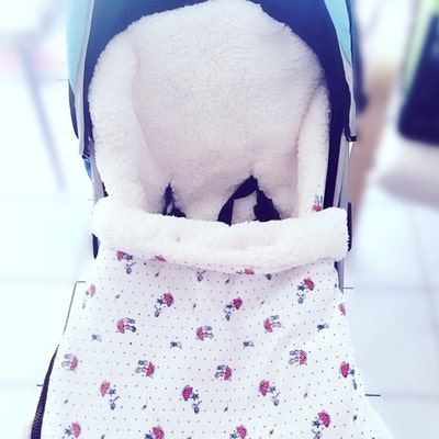 Universal Footmuff PDF Sewing Pattern includes VIDEO and a Stroller Bag ...