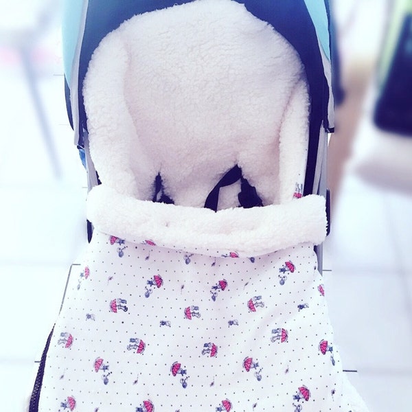 Universal Footmuff PDF Sewing Pattern (includes VIDEO) and a Stroller ...