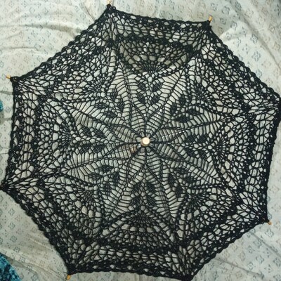 CROCHET PATTERN Pineapple Lace Parasol - Etsy