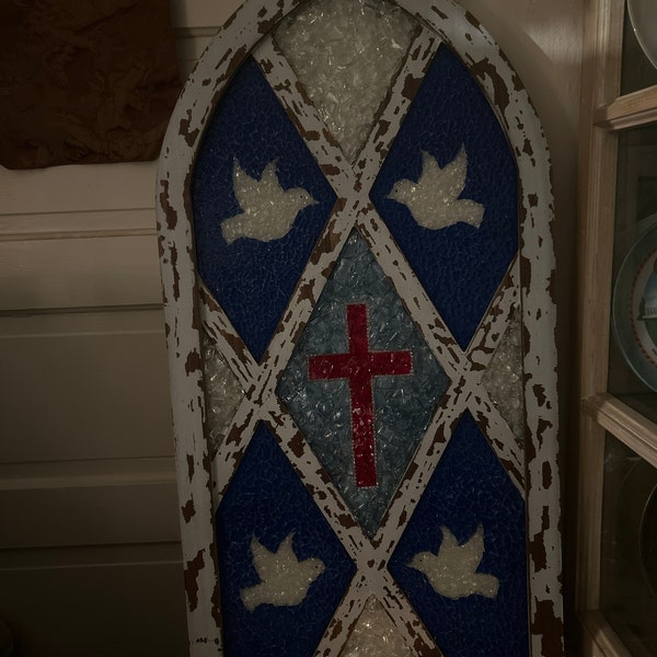 Angel Crystal Glass Resin Art Nursery Baby Gift Christmas Handmade ...