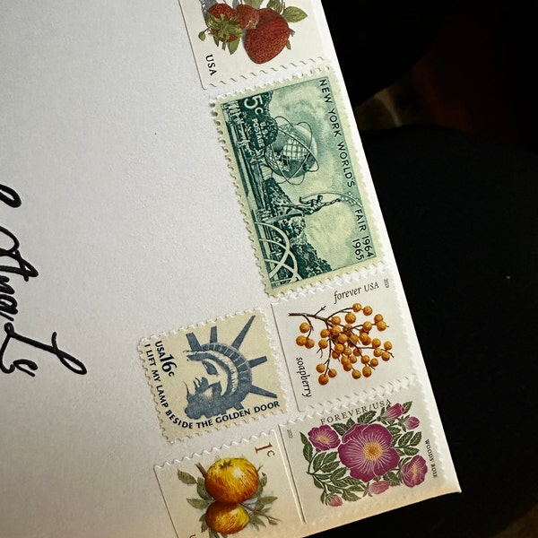 South Carolina Stamps | 10 Unused Vintage Postage Stamps | 25 Cents ...