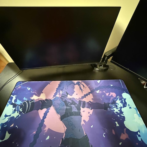 Studio Ghibli Fallen Angel Desk Mat XL XXL Gaming Mousepad & Decor ...