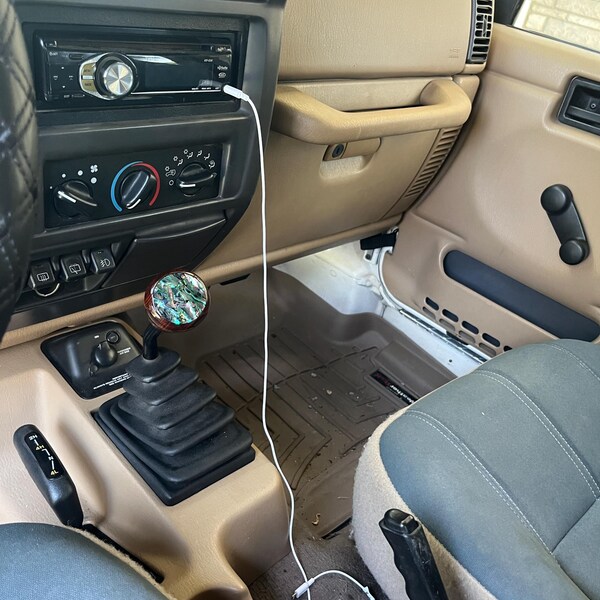 Custom Handmade Stick Shift Knob, Solid Bocote Iron Wood Knob, Custom ...