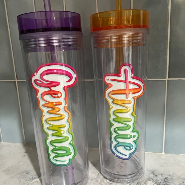 Personalized 90’s Logo Inspired Sticker Pack or Single Sticker - Bach ...