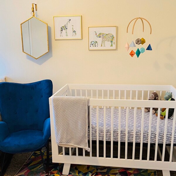 Colorful Fish Kids Bathroom Wallpaper - Vinyl Peel and Stick Pre-pasted ...