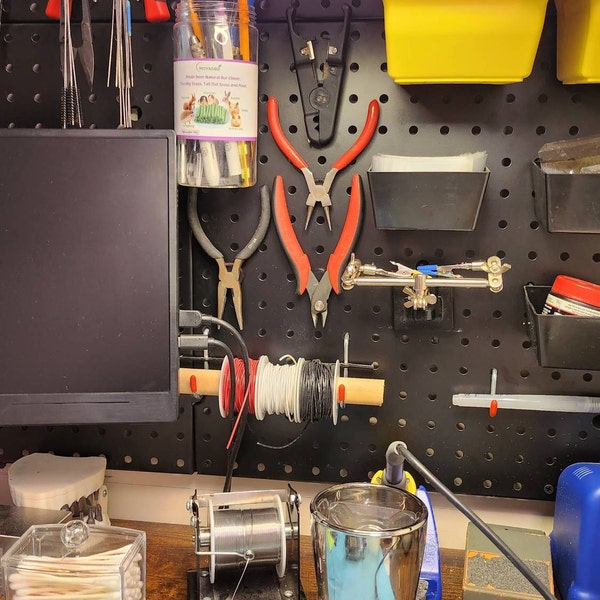 Magnetic Pegboard Attachment - Pegnet Dots - Etsy