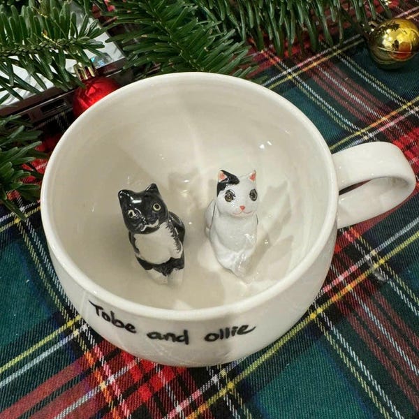 Cute Home Fire Demon Plant Pot Handmade Ceramic,unique Christmas Gifts ...