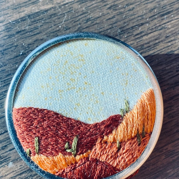 3D Woodland Advanced Hand Embroidery DIY Craft Kit - Etsy