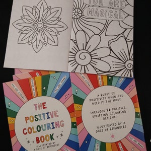 A Zine About Self-love Positivity and Mental Health Self Harm, Eating ...