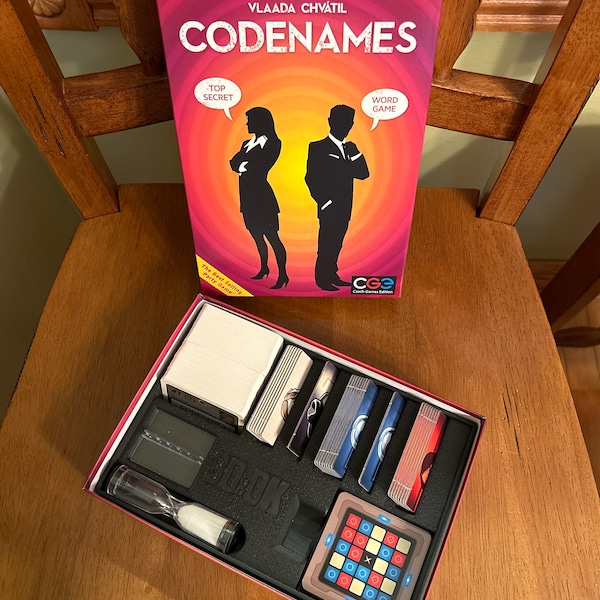 Codenames Game Board - Etsy