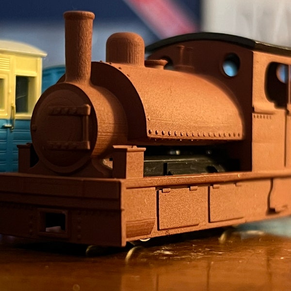 009 Narrow Gauge Steam Tram Locomotive Kit. Fits Kato 109 Chassis - Etsy 009 Narrow Gauge Steam Tram Locomotive Kit. Fits Kato 109 Chassis - Etsy