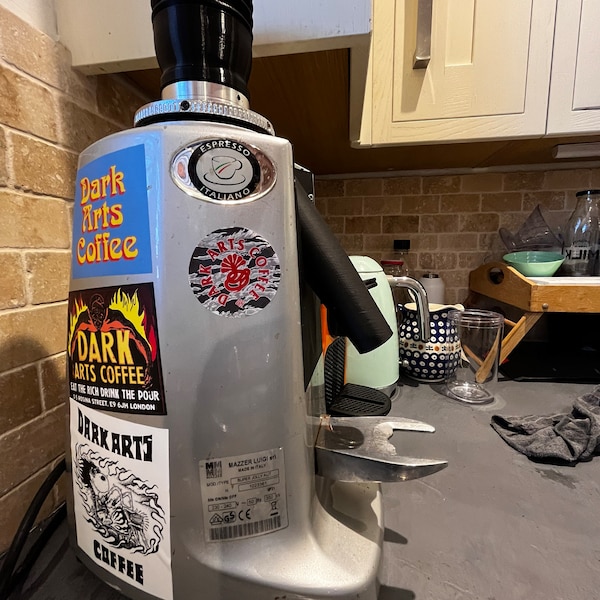 Single Dose Hopper and Bellows for Mazzer Super Jolly / Luigi / Mini ...