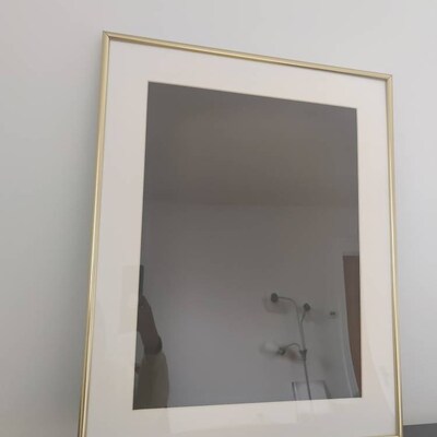 Pastel Pink Wood Frame A2 A3 A4 30x40 50x70 70x100 Pale Rose - Etsy