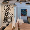 Retro 70s Decor, 3D Wall Panels, Mid-century Modern, 70s Vintage Look ...