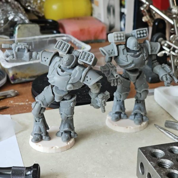 GrimGuard Bomb Squad / Bomb Squad / Kommando / Imperial / Säuglinge ...