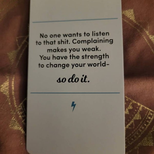 How to Set Your Yes and No Cards in Your Tarot Deck - Etsy