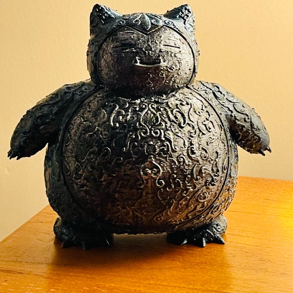 Ornamental Snorlax 3D Print - Etsy