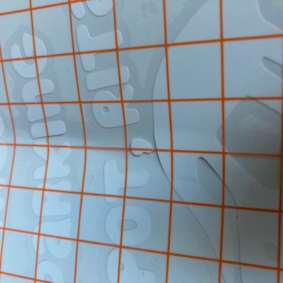 Set of 4 Family Blue Vinyl Decal, Bumper Sticker, Waterproof Vinyl ...