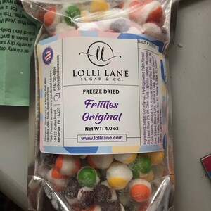 Frittles - Original - Freeze Dried Candy - Etsy