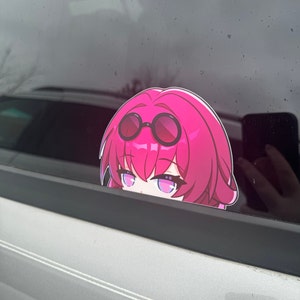 Argenti Peeker Holographic Sticker Honkai Star Rail Sticker Argenti ...