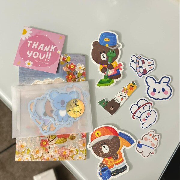 Jaehyun, NCT 127,NCT, Cute Stickers Set Vinyl Sticker Bundle - 8 ...