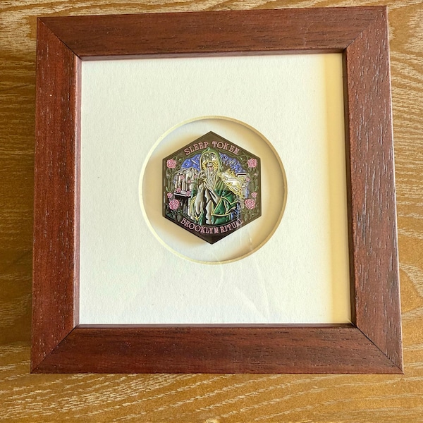 Challenge Coin Display | DIY Frame Kit for Coins | Coin Display | Coin ...