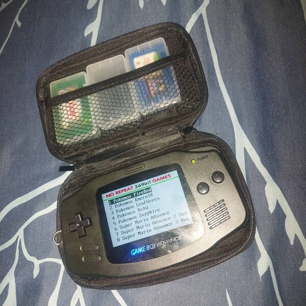 Gameboy Advance GBA Super Famicom Themed Backlight IPS V2 - Etsy