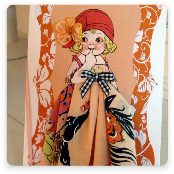 Nursery Rhyme Keepsake Hankie Cards - Etsy