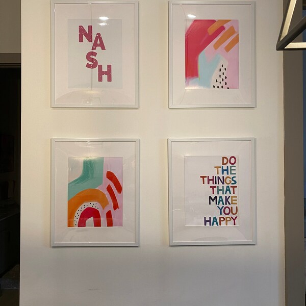 PRINTABLE in Our Classroom Wall Art Decoration Poster Size Large Print ...