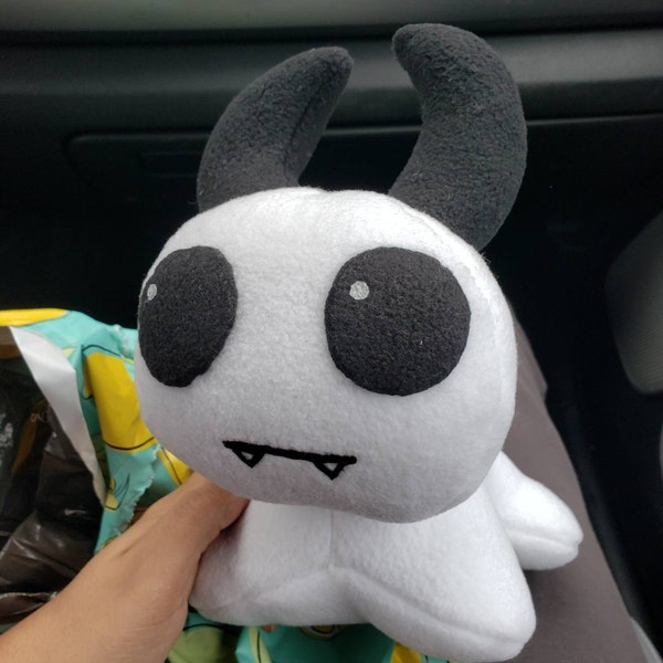 TBH - White Yippee Creature Plush [standard 8 Inch Size!] - Etsy
