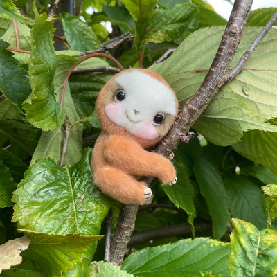 Sloth Sewing KIT, Sloth Pattern, Stuffed Toy Sloth, Softie Sloth ...