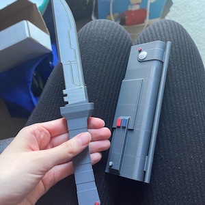 Percy Jackson Riptide Cosplay Sword Pen EXTENDABLE and RETRACTABLE 3D ...