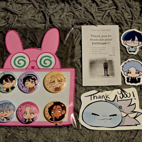 Fan Made Alien Stage Pin Pack - Etsy