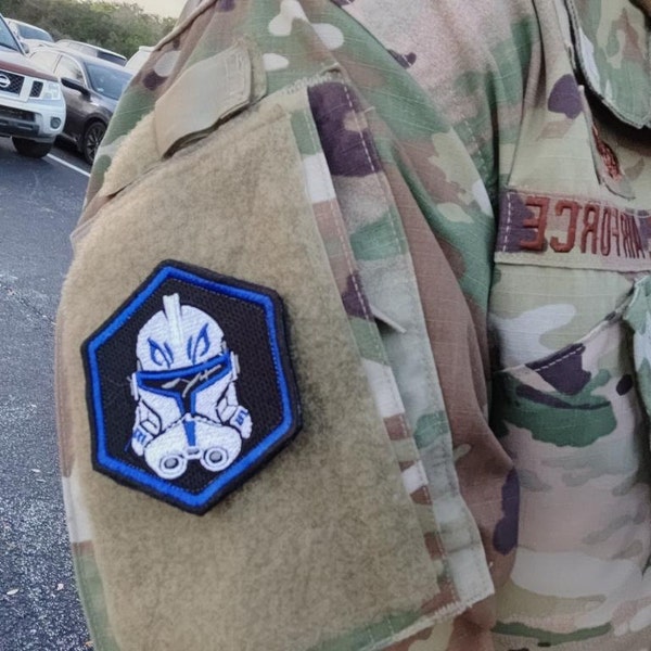 3.5" Pre Made Blank Patch Overlock Edge Embroidery (listing is for 3 ...