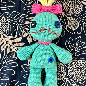 Scrump Pattern, Rag Doll, Lilo Doll, Scrump Crochet Pattern - Etsy