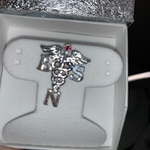 DNP Nursing Pin for Graduation in Silver | Etsy