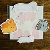 Lop Bunny Sploot Sticker, Waterproof Vinyl Sticker, Perfect for Water ...