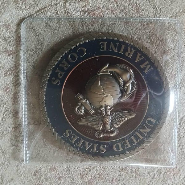 Air Force SPACE Command Challenge Coin - Etsy