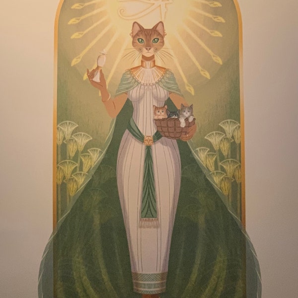 Bastet | Art Print | Egyptian Gods | Mythology | Cat Goddess - Etsy Bastet | Art Print | Egyptian Gods | Mythology | Cat Goddess - Etsy