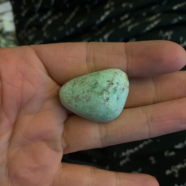 Variscite Crystal - Tumbled Stone - Polished Stone - Gemstone ...
