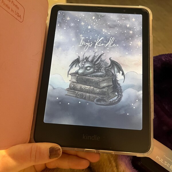 Beach-themed Printable Clear Case Kindle Insert - Summer Vibes With ...