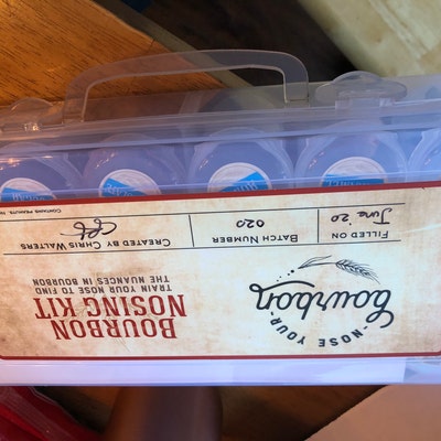 Bourbon Nosing Kit original Gift for Bourbon Lover - Etsy