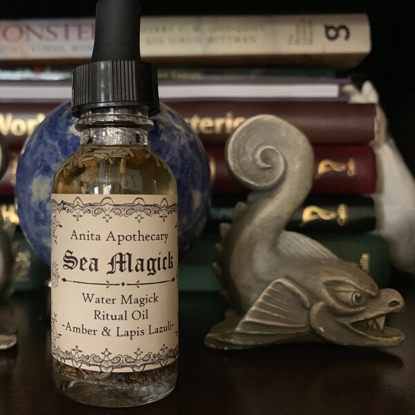 Sea Magick Ritual Oil~ Anita Apothecary, Sea Witch, Ritual Oil ...