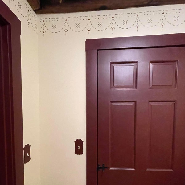 Scroll Top - Primitive Colonial Outlet Cover - Ready to Paint ...