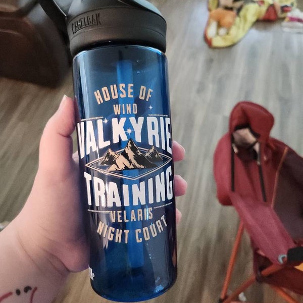 Valkyrie Training ACOTAR Stickers, House of Wind Indoor/outdoor Water ...
