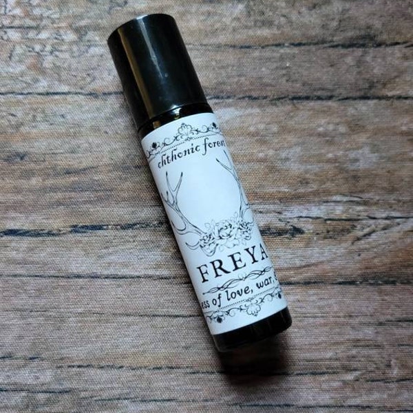 FREYA Ritual Oil | Two Sizes | Made to Order - Etsy